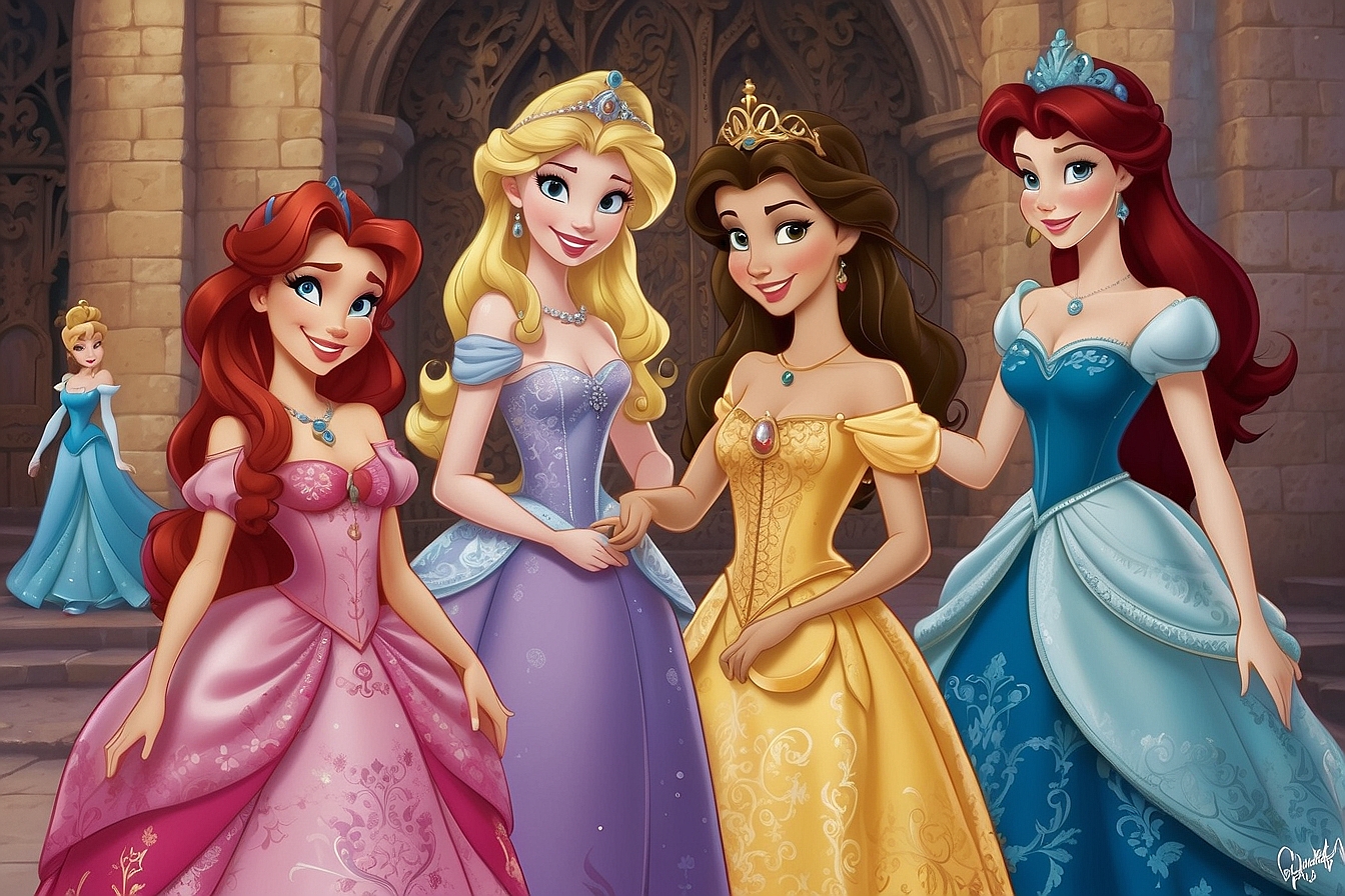 O Top 5 da Realeza: Quais as 5 Princesas Disney Mais Amadas de Todos os ...
